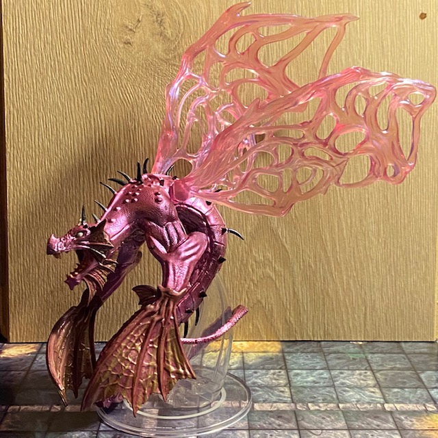 Young Solar Dragon, Spelljammer, Adventures in Space, D&D Miniatures ...