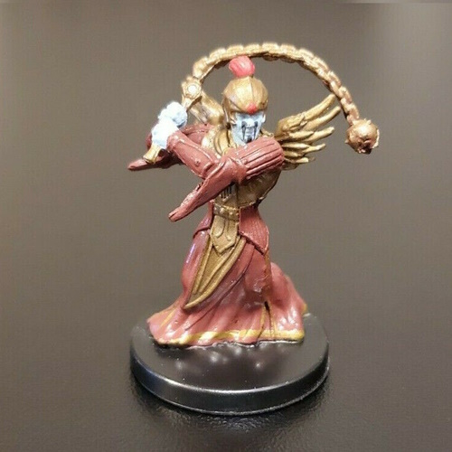 Deva Fanatic, Lords of Madness, D&D Miniatures - Dungeons & Dice
