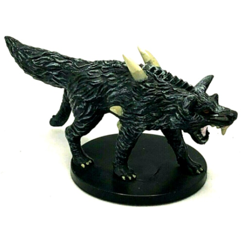 Dire Wolf , Giants of Legend, D&D Miniatures - Dungeons & Dice