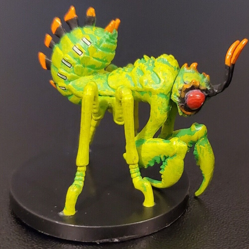 Fiendish Giant Praying Mantis, Aberrations, D&D Miniatures - Dungeons ...