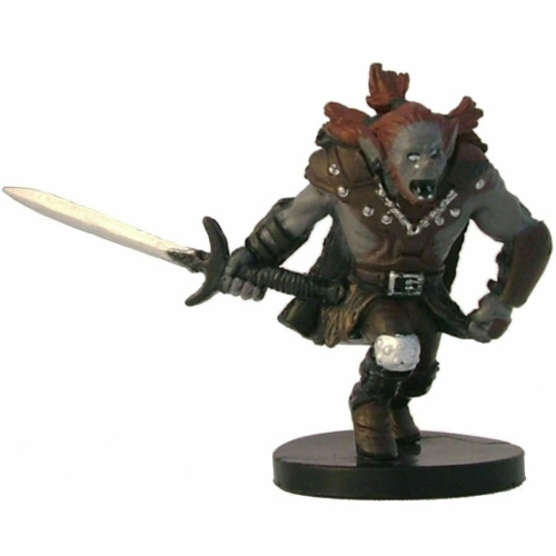 Half-Orc Barbarian, Archfiends, D&D Miniatures - Dungeons & Dice
