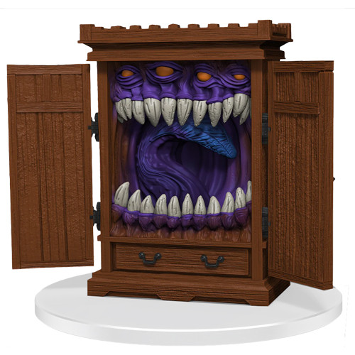 Mimic Wardrobe, Mimic Colony Warband, Icons of the Realms, D&D ...