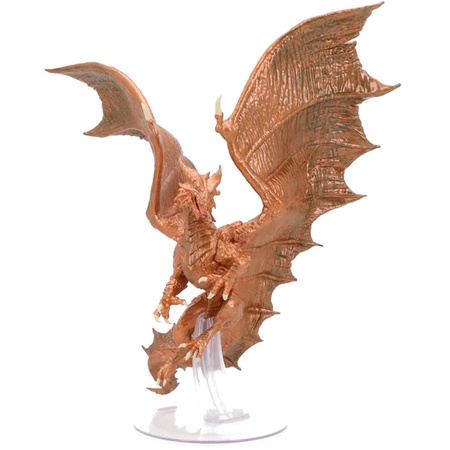 Adult Copper Dragon Premium Set, D&D Miniatures, WZK96250 - Dungeons & Dice