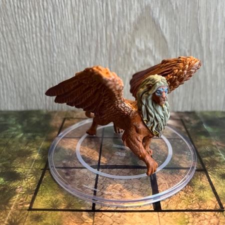 Androsphinx, Sand and Stone, D&D Miniatures - Dungeons & Dice