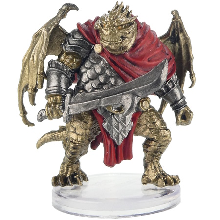 Draconian Baaz, Draconian Warband, Icons of the Realms, D&D Miniatures ...