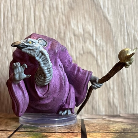 Nagpa, Sand and Stone, D&D Miniatures - Dungeons & Dice