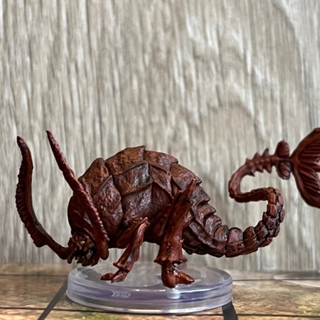 Rust Monster, Sand and Stone, D&D Miniatures - Dungeons & Dice
