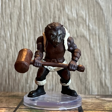 Wereboar, Sand and Stone, D&D Miniatures - Dungeons & Dice