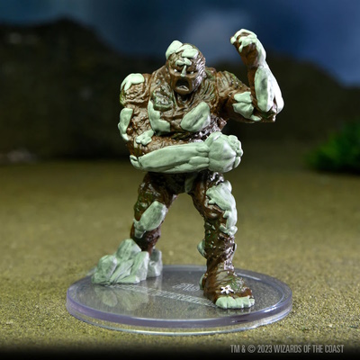 Earth Elemental, Classic Collection, Dungeons and Dragons - Dungeons & Dice