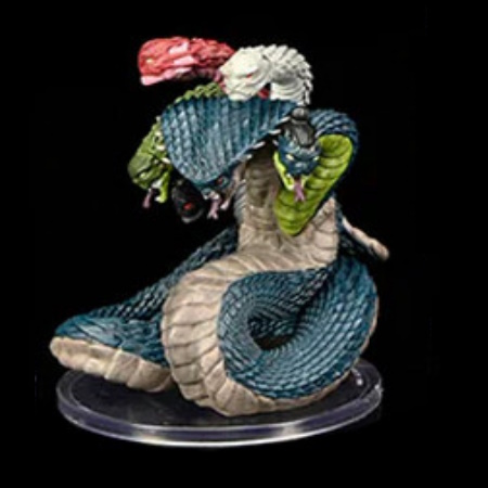 Naga Abomination, Critical Role, Monsters of Exandria Set 3, Wizkids ...