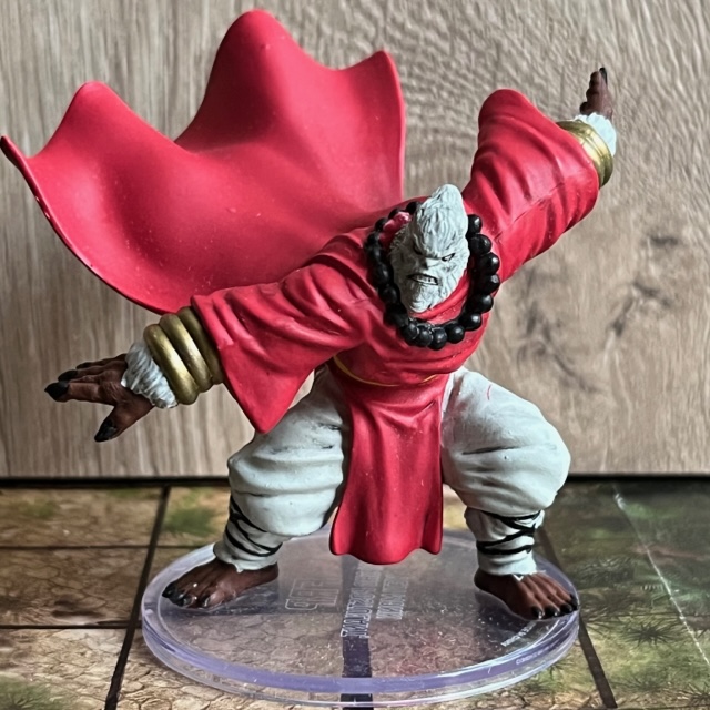 Rai Sho Postulant, Yeti Monk, Martial Arts Masters, Pathfinder Battles ...